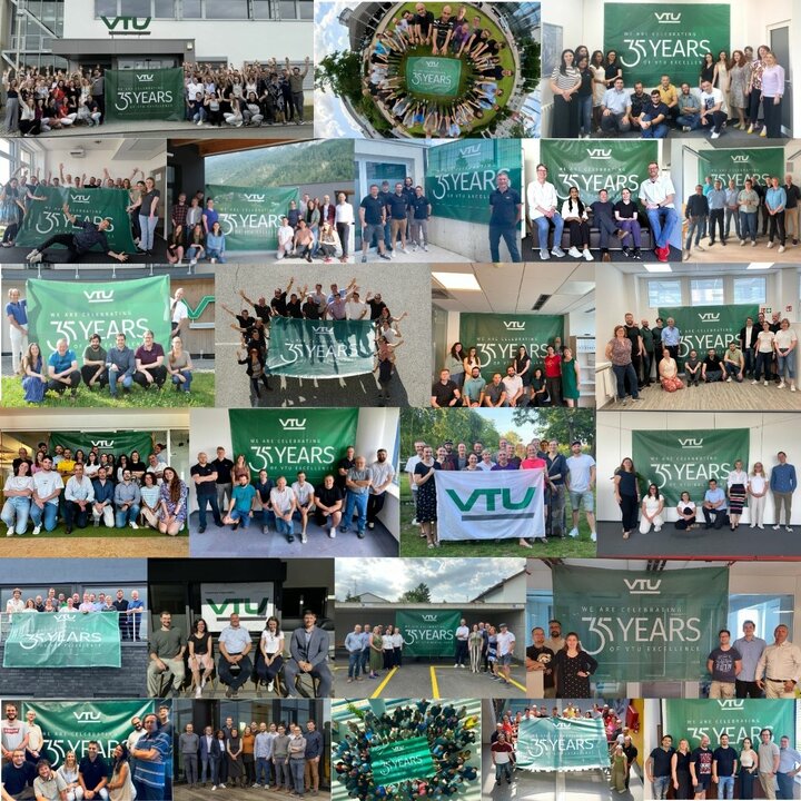 35 Jahre VTU - VTU Engineering