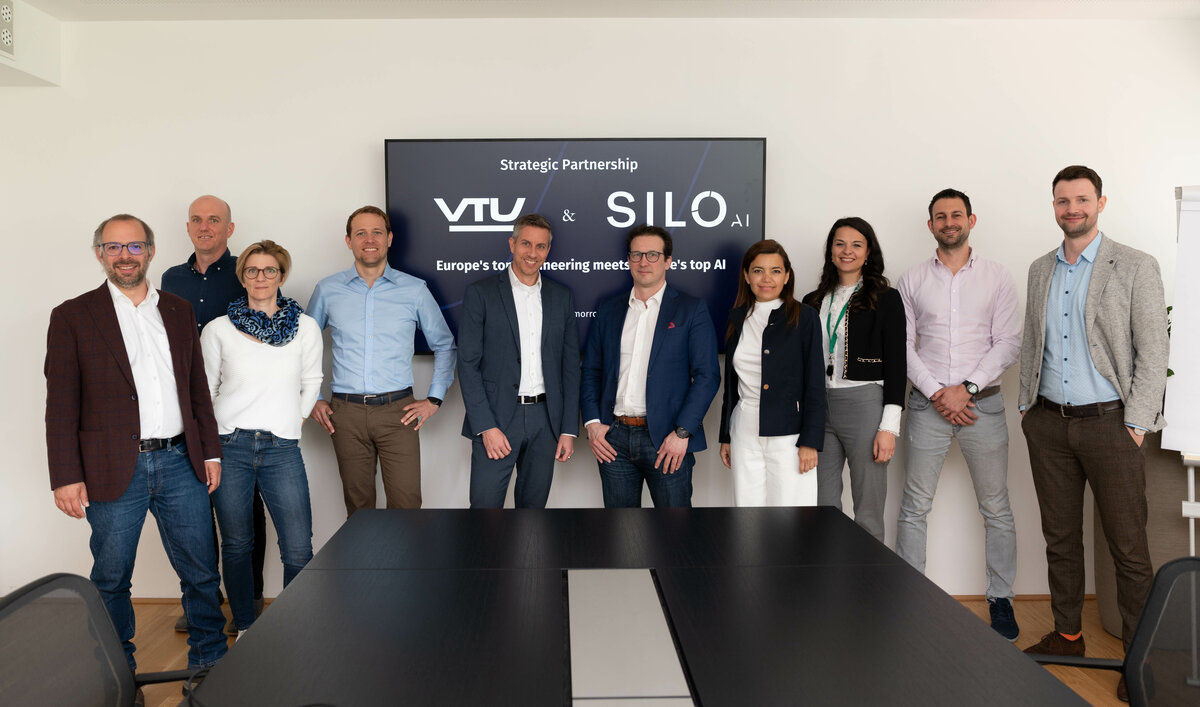 VTU GROUP and Silo AI - VTU Engineering