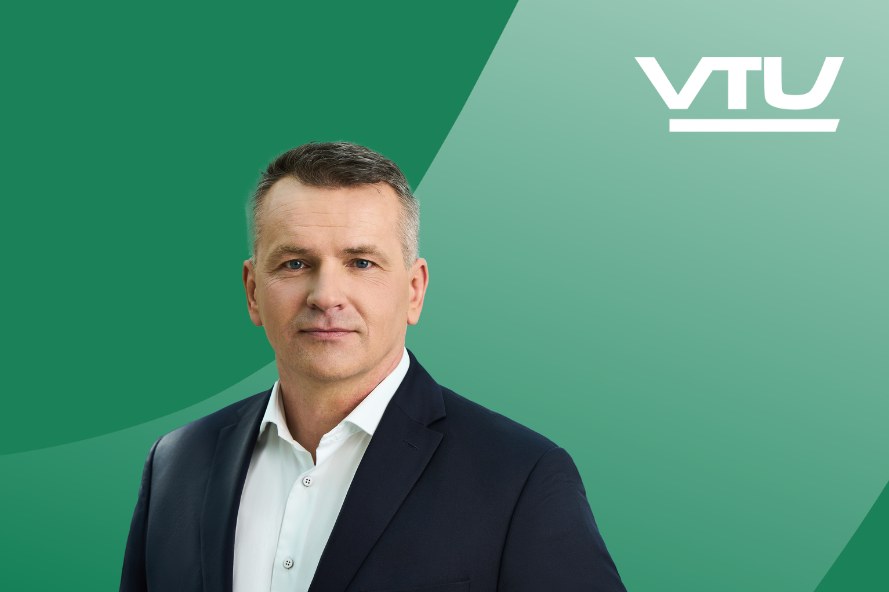 New Managing Director of VTU Engineering Poland - VTU Engineering