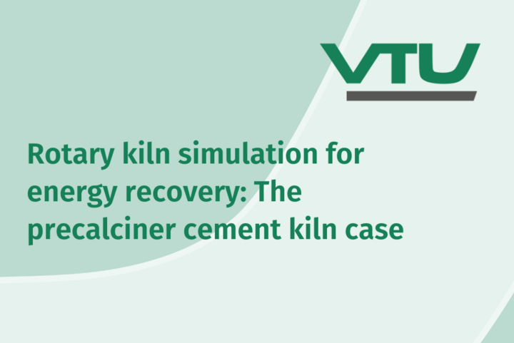 Rotary kiln simulation for energy recovery - VTU Engineering