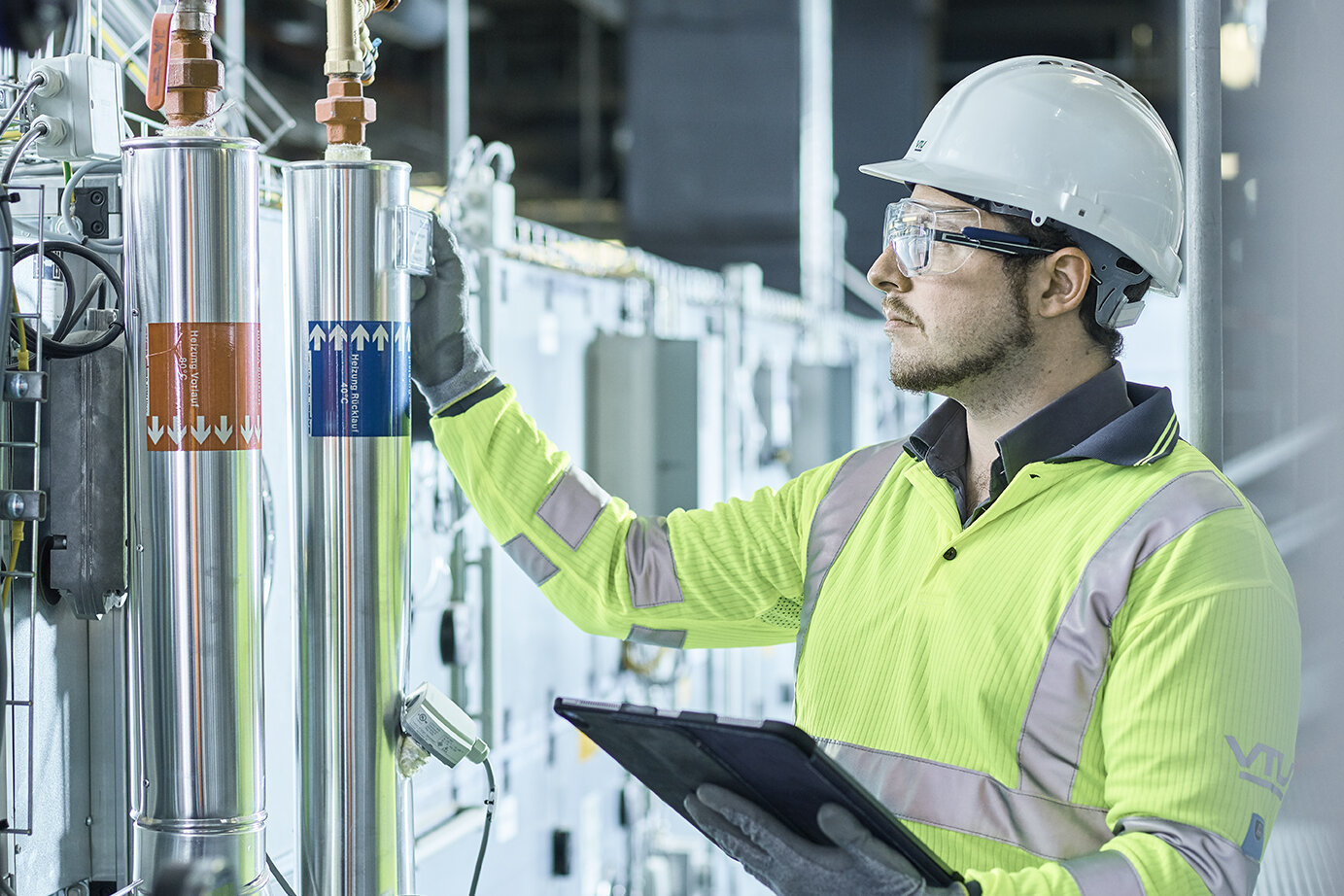 Production plant for animal vaccines - VTU Engineering