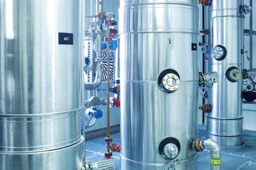 Multifunction synthesis plant for pharmaceutical active ingredients ...